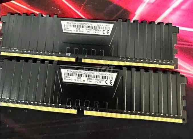 RAM G.Skill 8GB DDR4 3000MHz Đỏ - 130231067