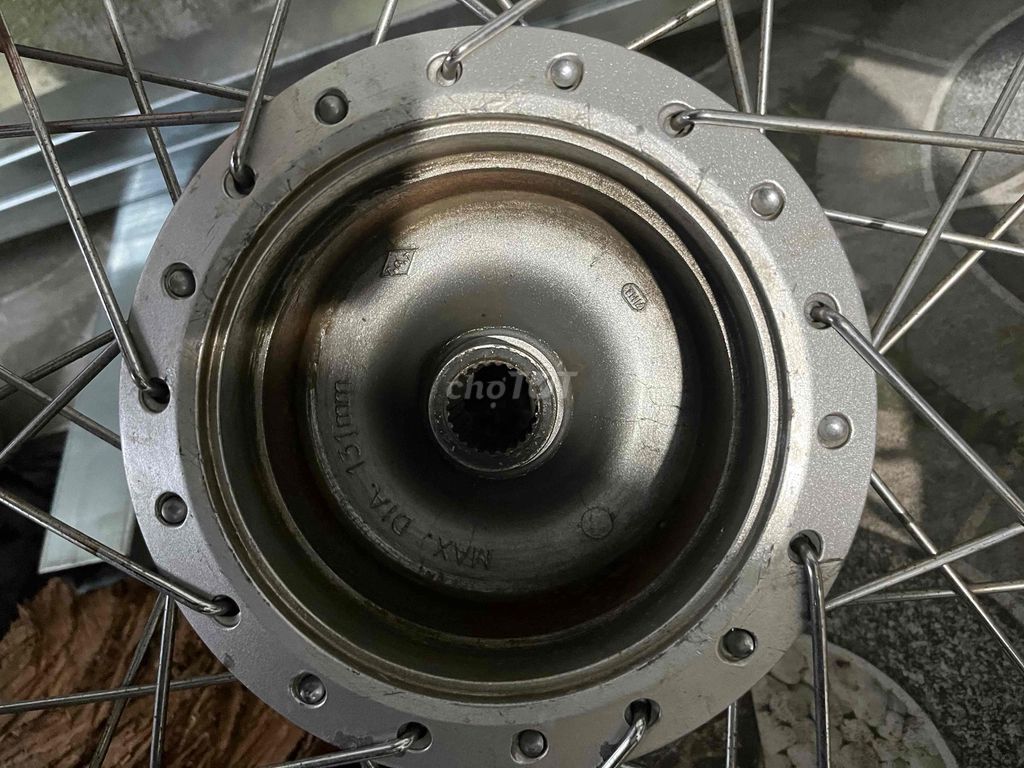 Vành xe máy RCB Vision Hợp kim Bạc - 129276316