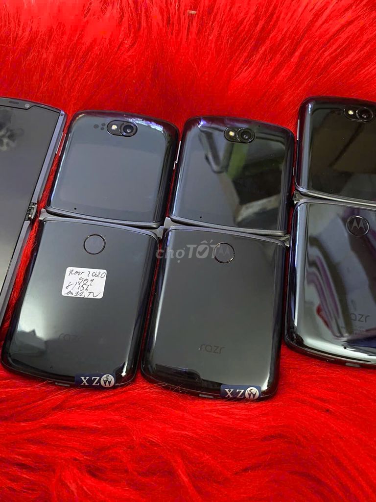 MOTOROLA RAZR 2020 QUỐC TẾ 256G - 127085833