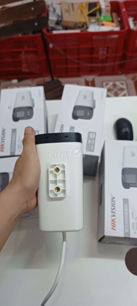 Camera ip poe hikvision 2mp mới 100% thanh lý - 129093908