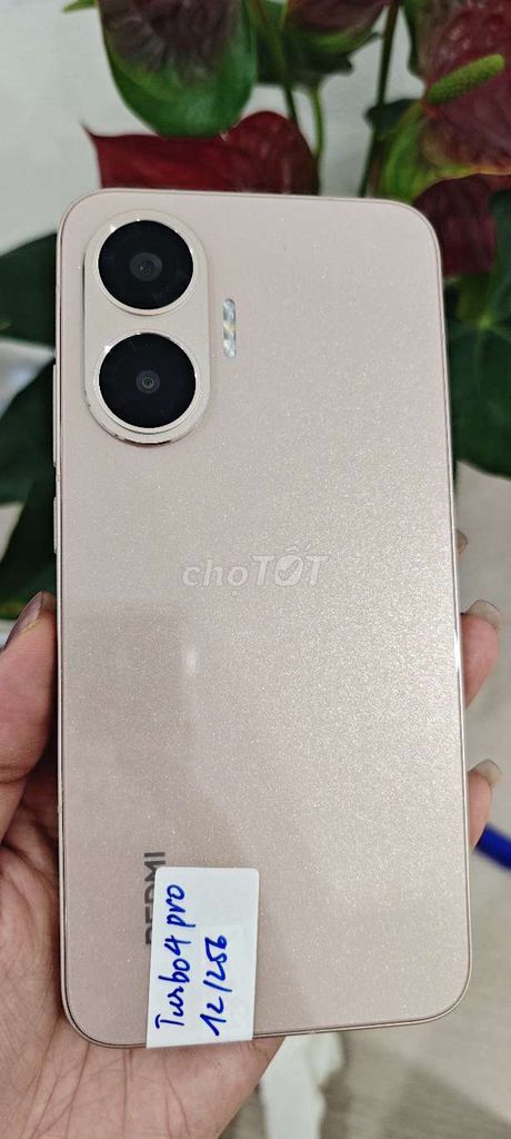 Turbo 4 pro 12/256 5G cod toàn quốc kèm sạc cáp - 130340822