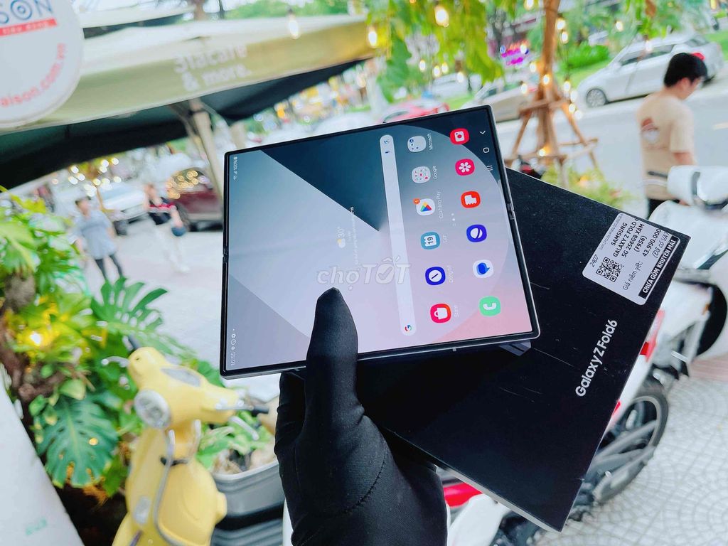 Samsung Z Fold 6 256G Xám VN fullbox BH 7/2026 - 120319664