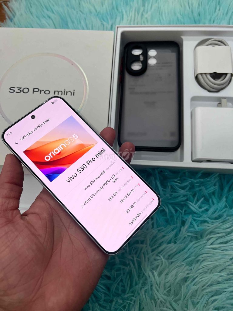 Vivo S30 Pro mini 256GB Trắng fullboxx zin chuẩn - 129896004