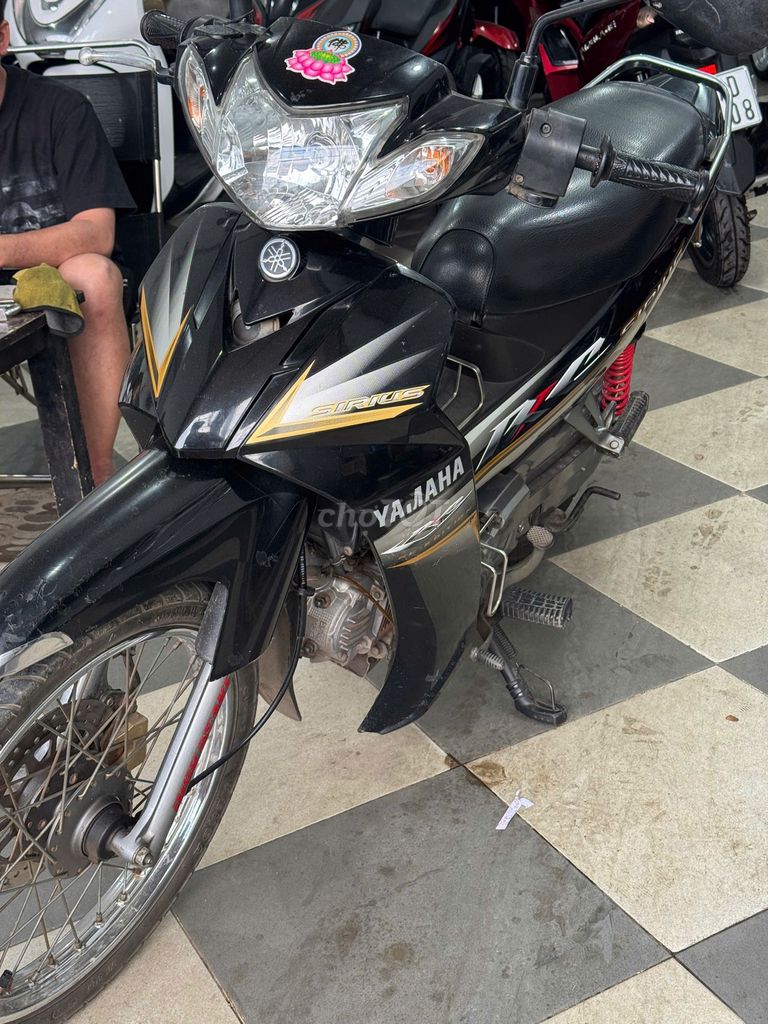 Yamaha Sirius 2010 Đen Số sàn - 129890387