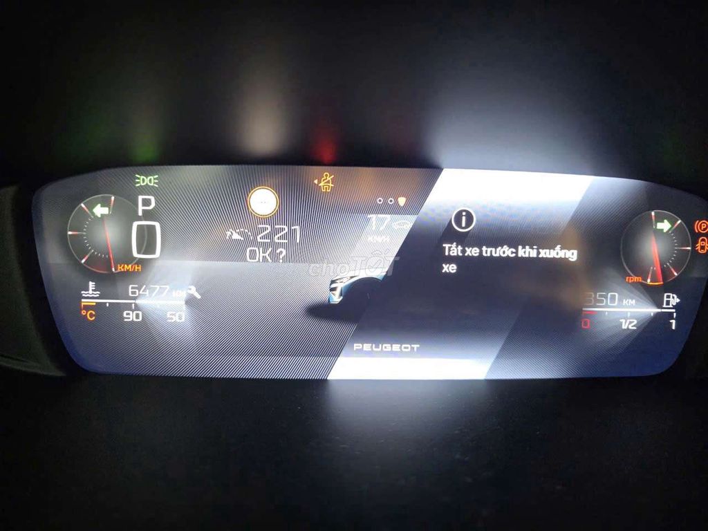 Peugeot 408 2025 Allure 5000 km Trắng - 129918446