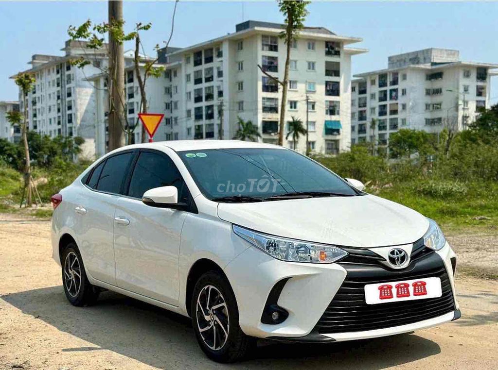 Toyota Vios 2022 Số sàn Trắng 70.000 km - 130425468