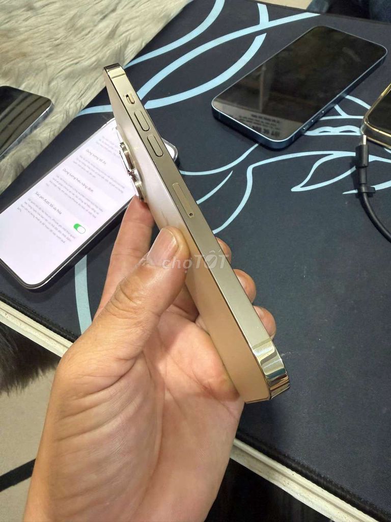 Apple iPhone 14 Pro Max 128GB Gold 99% - 133076396