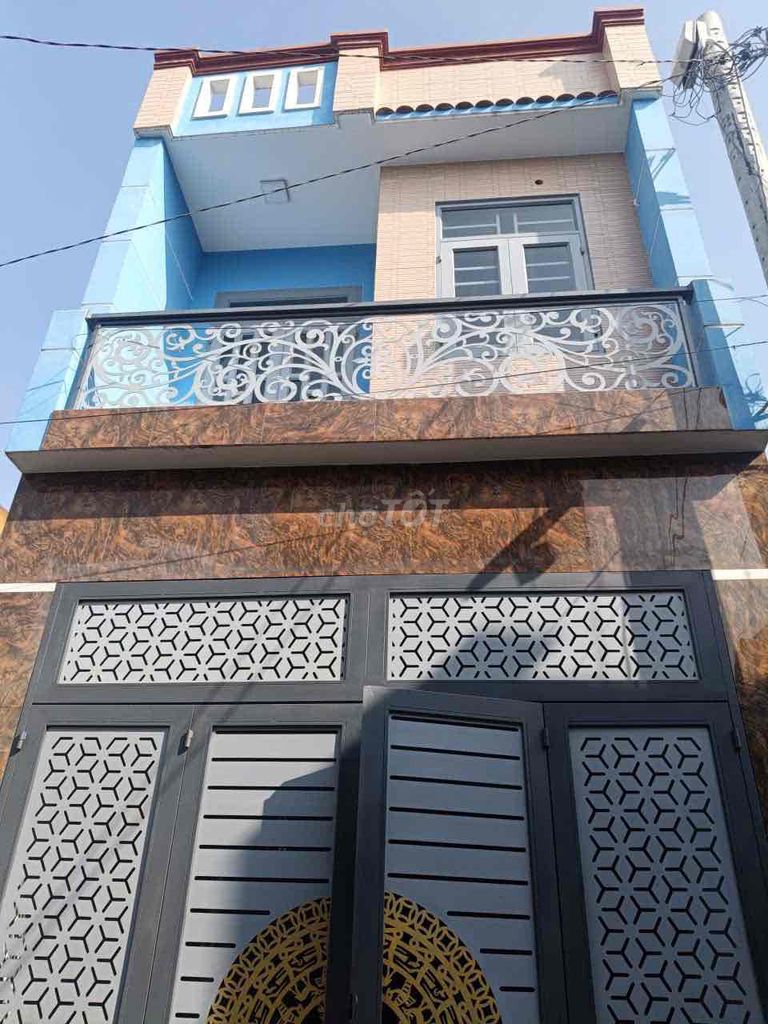 Nhà đẹp 4*16m 4PN hẻm 4m ô tô 2/ ngắn Võ Văn Vân Ấp 2 Vĩnh Lộc B ...