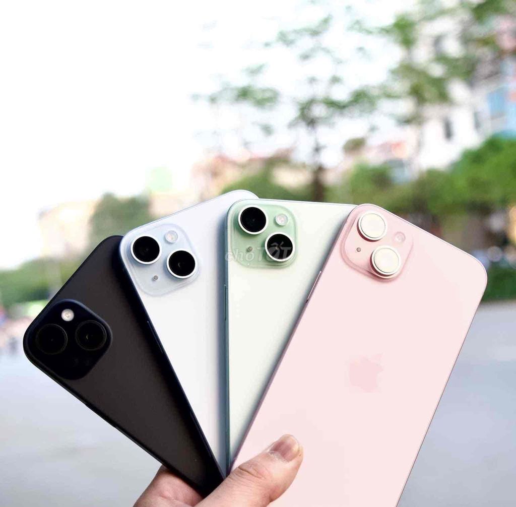 iPhone 15 Plus 128G FULLBOX keng New APPLE 02/2025 - 116202381