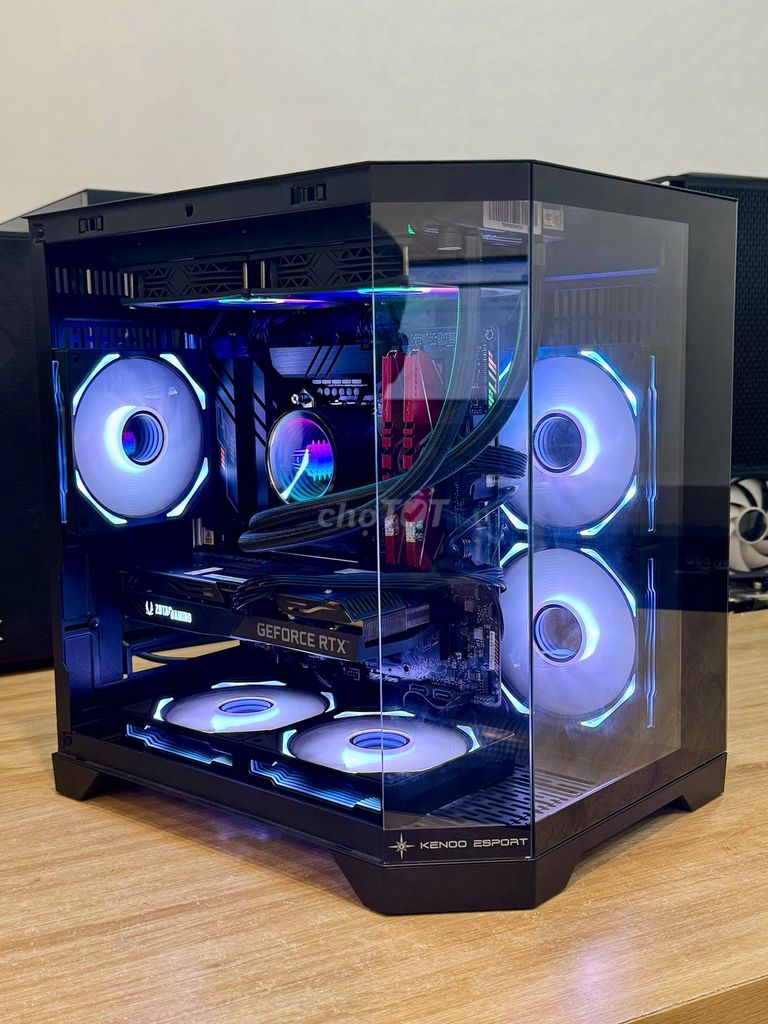 Bán Case I5 14600KF - RTX 3060TI - BH 2027 - COD - 130395628