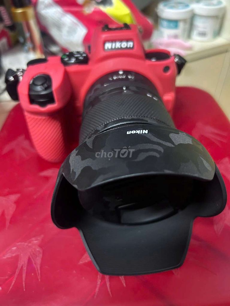 Máy ảnh Nikon Z5 Full-frame kèm lens 24-70 F4 S - 128739442