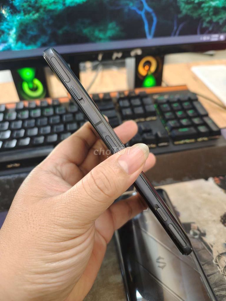 Black Shark 4 rs game ngon loa hay - 130196779