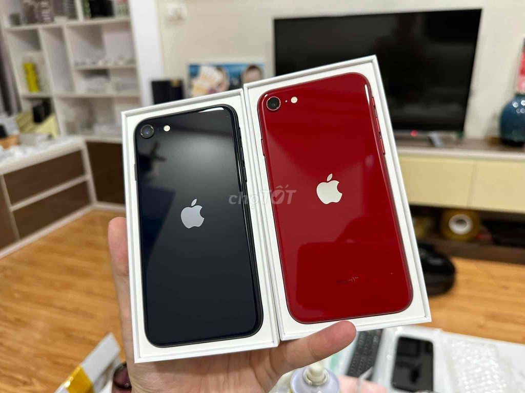 iPhone SE3 2022 64G FULLBOX NEW chất APPLE 2023 - 116767184
