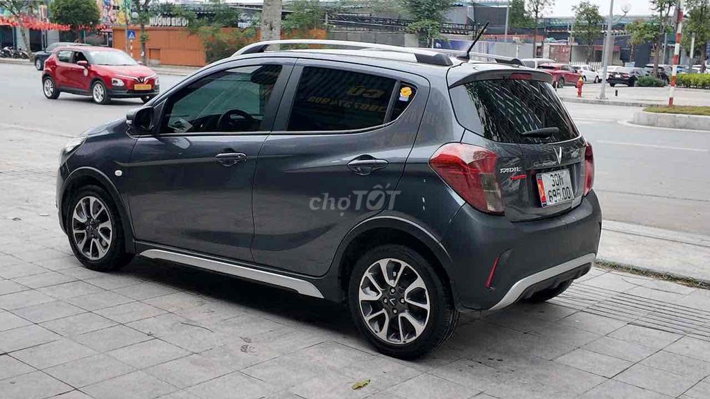 VinFast Fadil 2019 plus Xám xe cực đẹp - 131347184