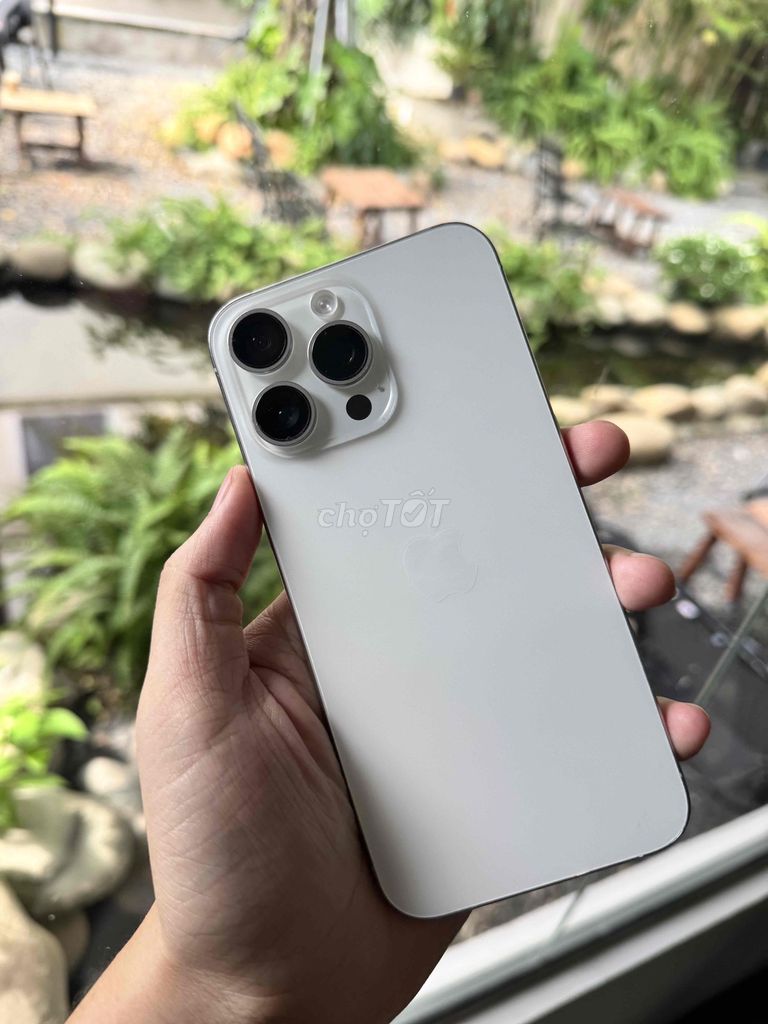 Mình Bán 15Prm 256gb Màu Trắng Đẹp 🦉Qte - 129045148