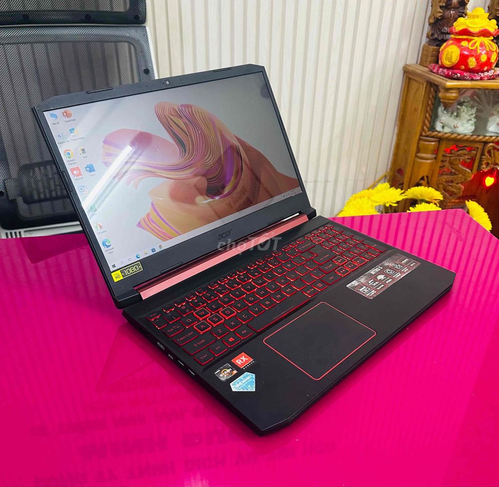 Gaming Nitro 5 R5 3550H Ram 16G 256G RX560 4G FHD - 129824397