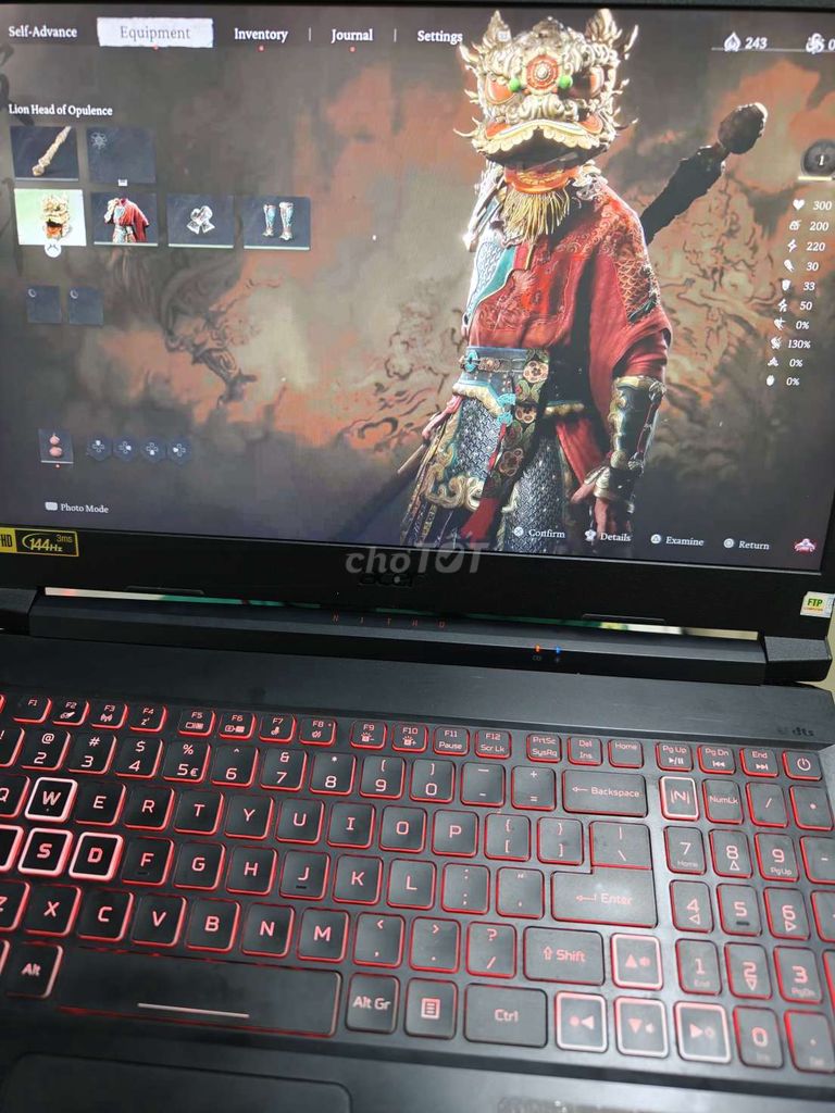 Acer Nitro 5 Ryzen 7 16GB/512GB - 129945936