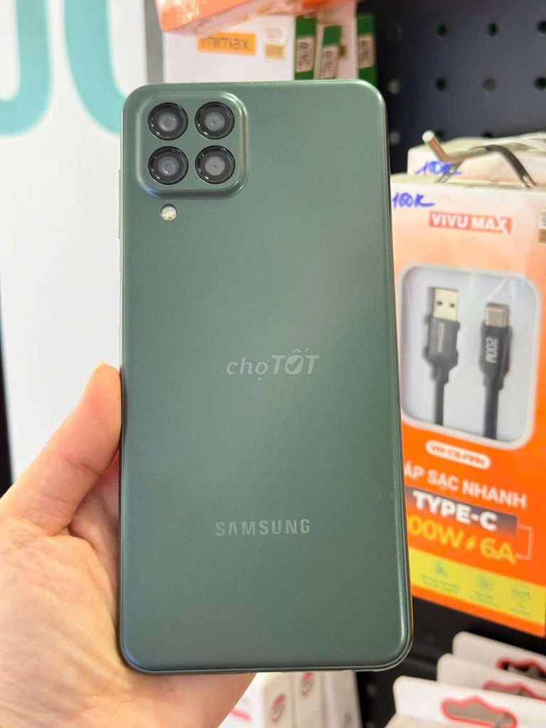 Samsung M33 6GB/128GB Xanh lá - 131490205
