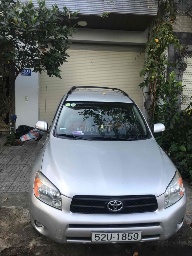 Toyota RAV4 2008 Bạc - 130476475