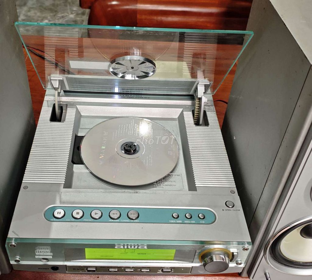 Dàn âm thanh Aiwa Nhật Bản đẹp hay - 129954384