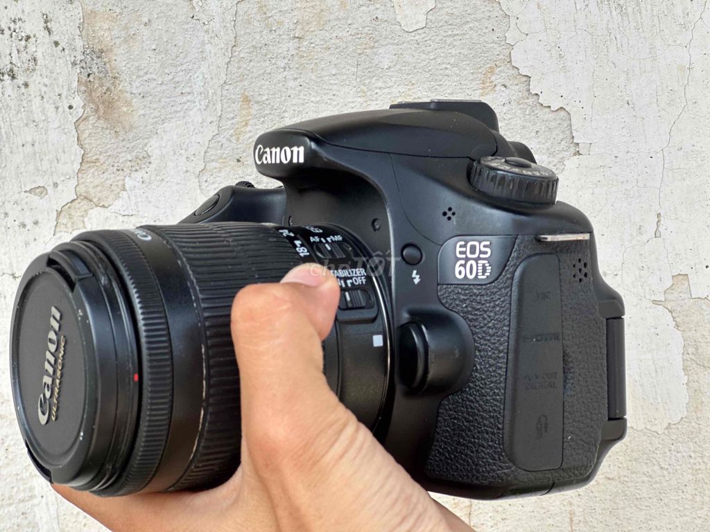 Máy ảnh Canon EOS 60D Đen - 130307974