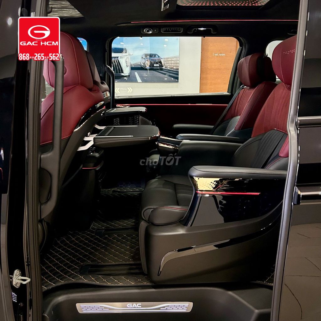 GAC M8 GX - MPV ĐẲNG CẤP THƯƠNG GIA - CHỈ 2 TỶ 2 - 129294841