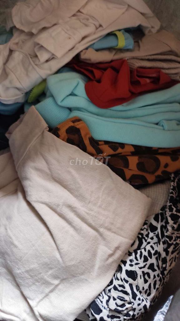 Quần áo Denim nữ size S M L đã qua sử dụng - 129149666