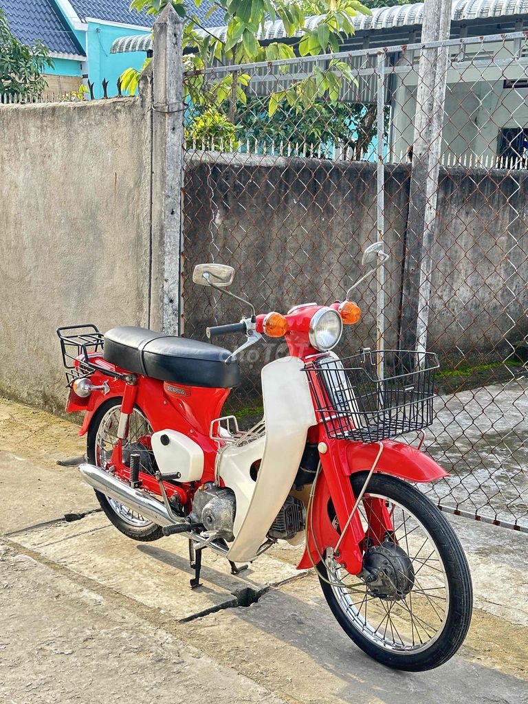 Hàng Sưu Tầm HONDA Dame Đỏ HQCN Sườn Lóc Zin ️ ️ - 129948250
