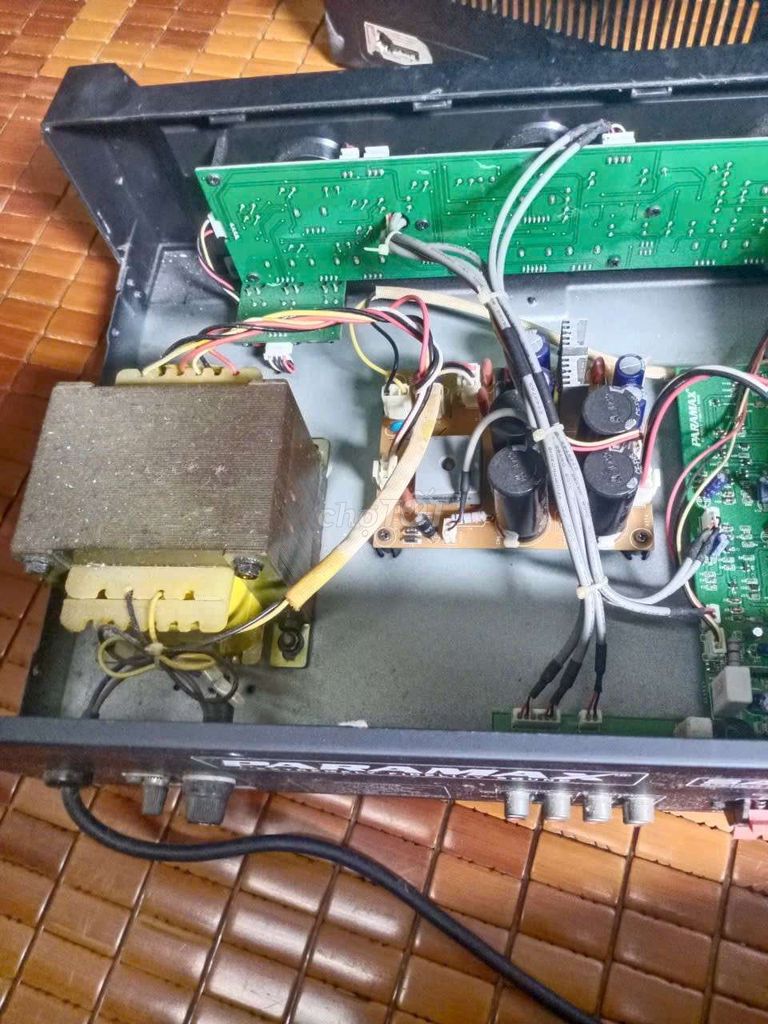 Amply Paramax SA-500 Đen - 129993954