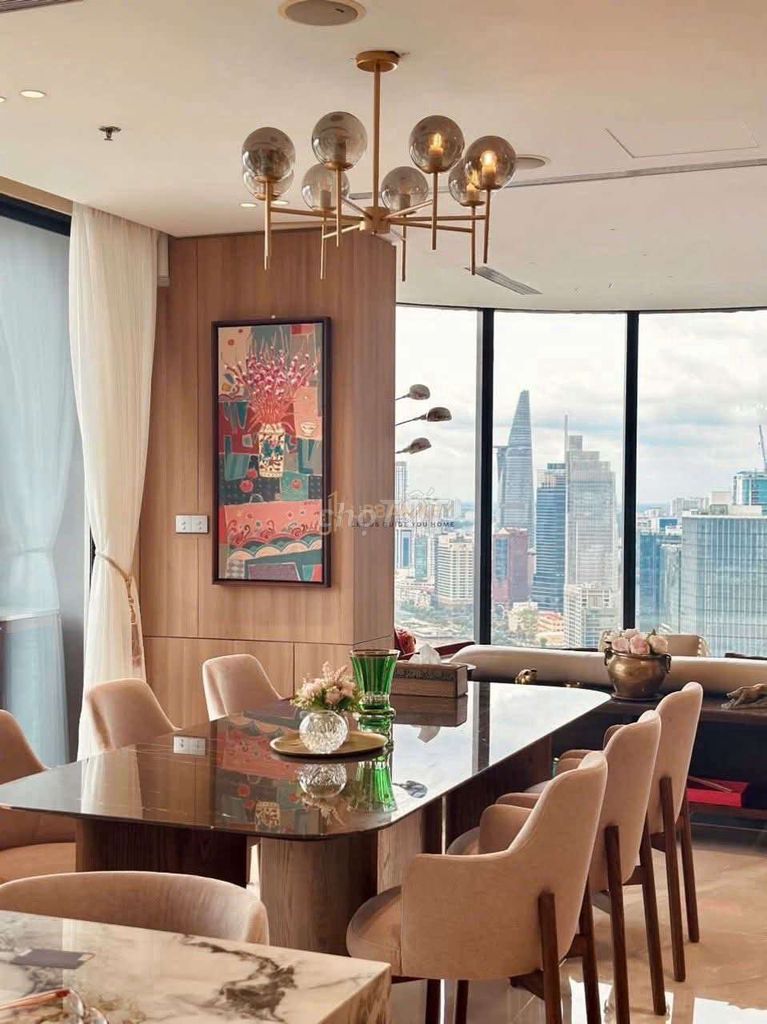 VIEW BITEXCO - 3PN 120M2 VINHOME BASON - 129869648