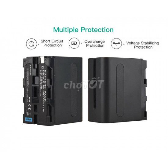 [HCM]Pin NP-F970 Video LED cho máy quay F series - 106323947