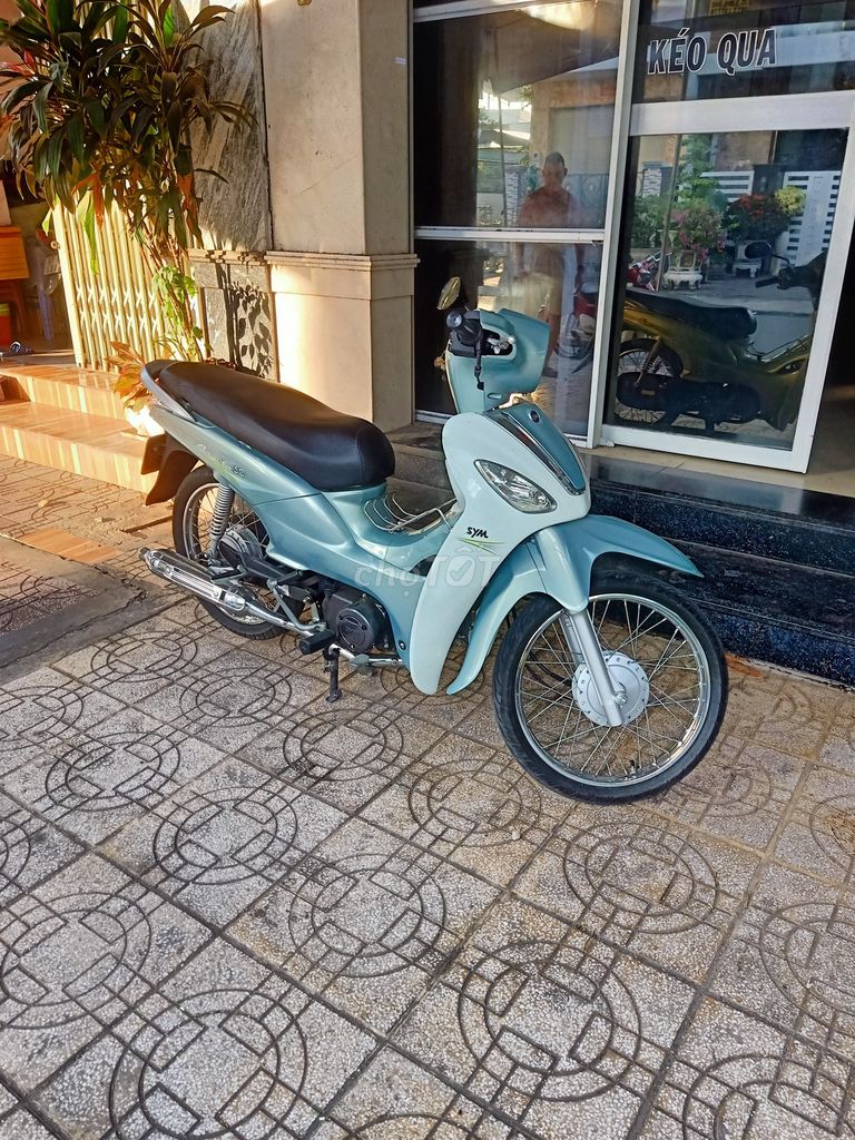 SYM Angela 50 Xanh ngọc 9000 km,chính chủ. - 130244325