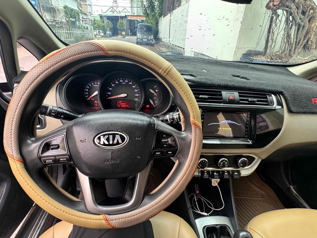 Kia Rio 2015 Bạc 90300 km - 130255615
