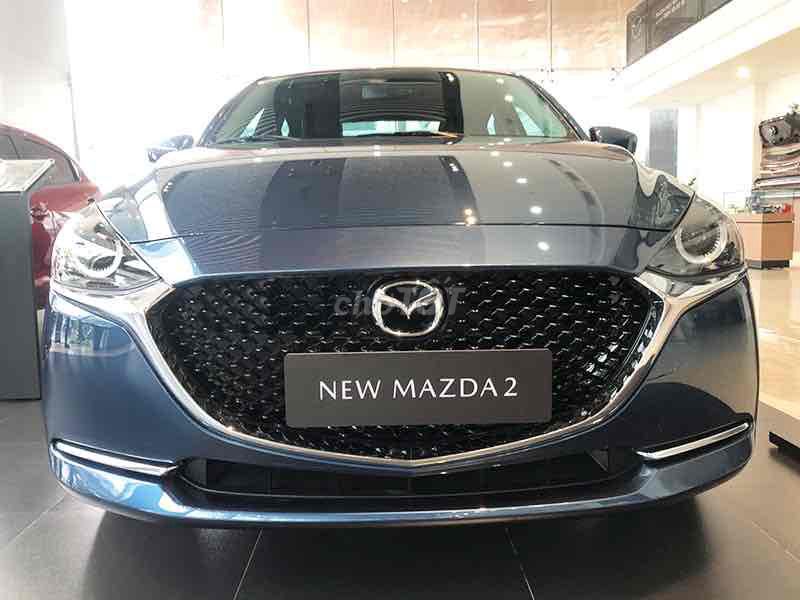 Mazda 2 1.5AT Deluxe 2020 Xanh - 132595347