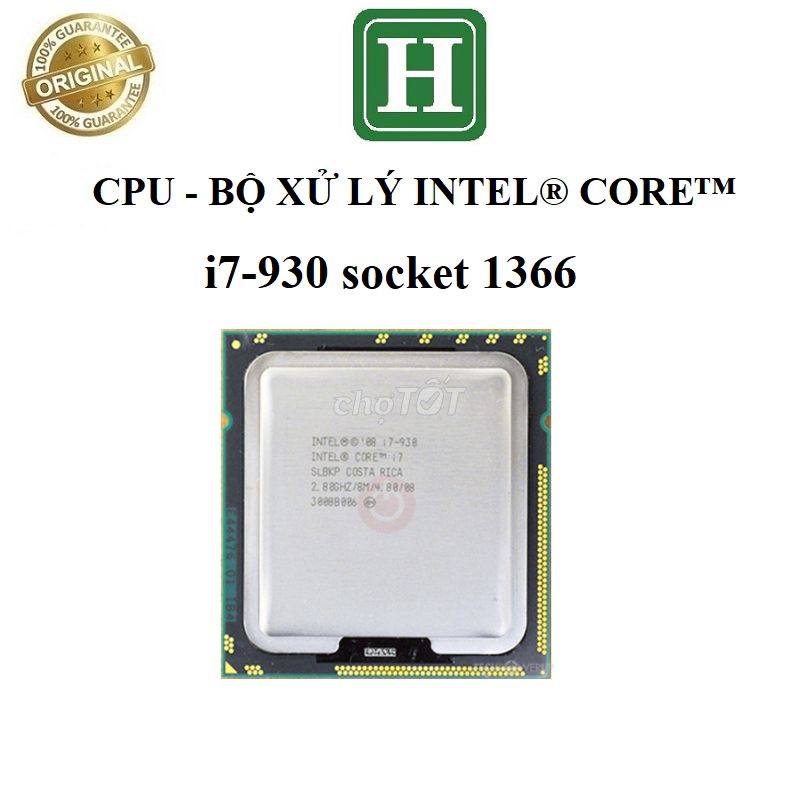 Bộ vi xử lý CPU Intel core i7-930 socket 1366 - 113365811