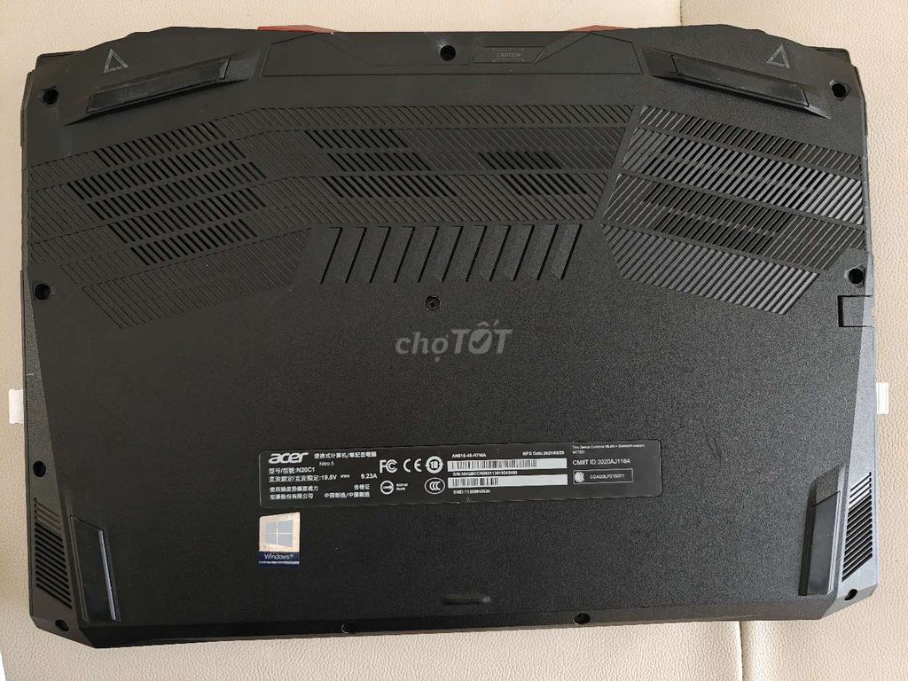 Acer Nitro 5 Ryzen 7 16GB/512GB - 129945936