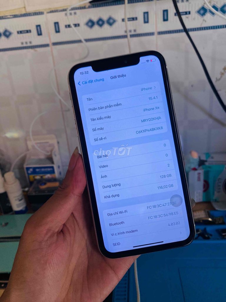 xr 128g full chức năng - 127867805