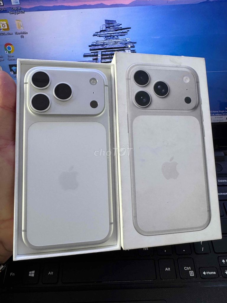 iPhone 17 Pro 256GB Trắng - 129948688