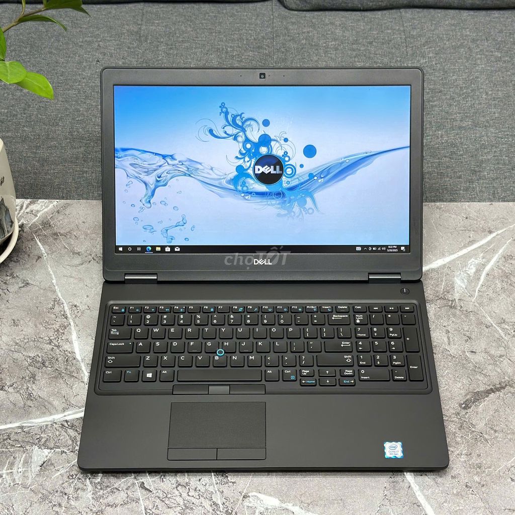 LAPTOP DELL 5591 I7 8850H/8GB/256GB/MX130 2G/15.6" - 125143253