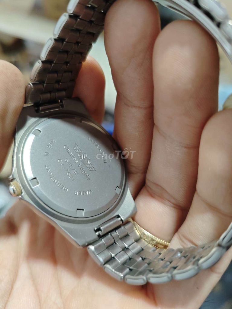 Đồng hồ CHARLES VOGELE SOLAR TITANIUM - 128927480