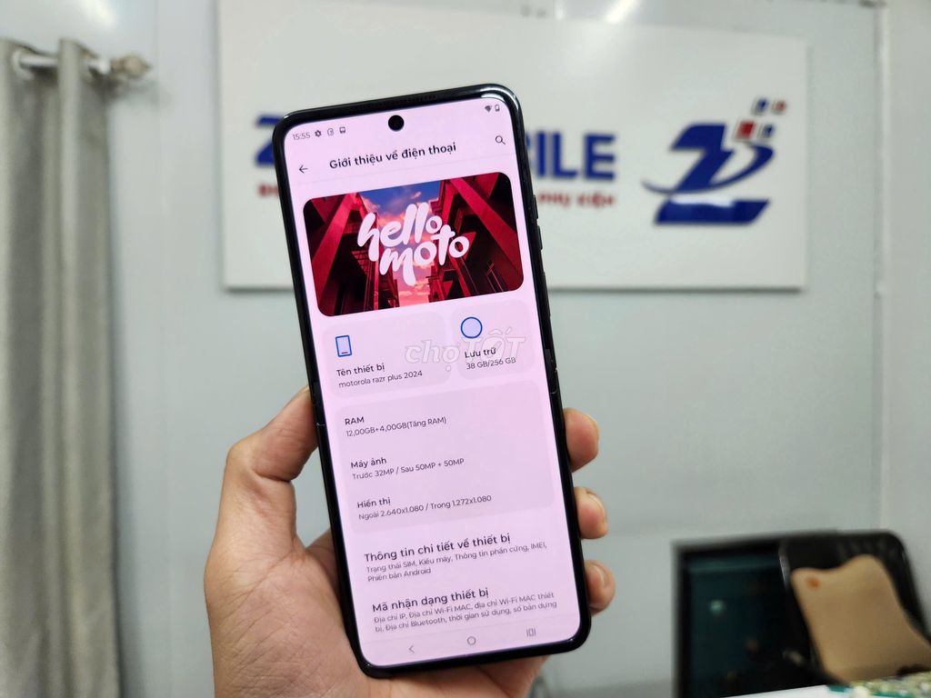 Motorola Razr 50 Ultra 5G / Razr Plus 2024 Màn Gập - 122767034