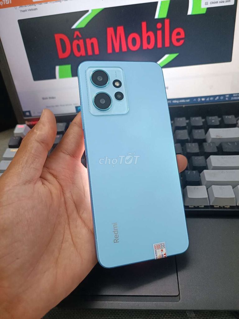 XIAOMI REDMI NOTE 12 8GB.128GB PIN 5000 SNAP 685 - 114851010