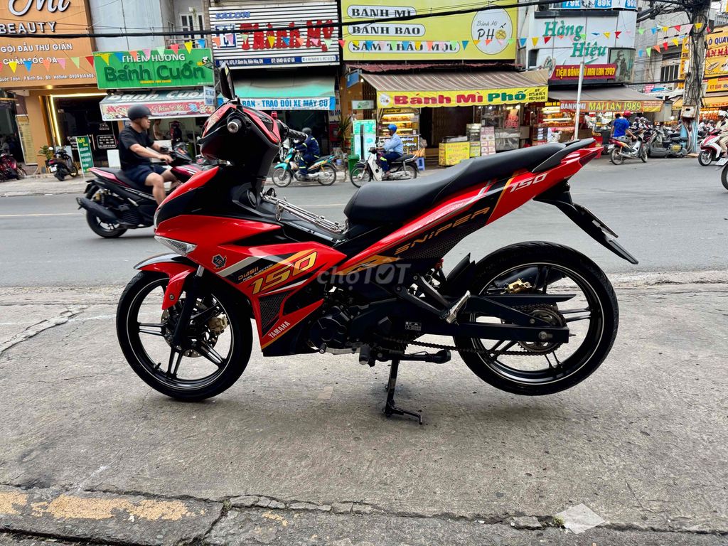 🔵🔵Ex 150 Led đỏ đen đký T12/2020 rất đẹp ngay chủ - 128627507