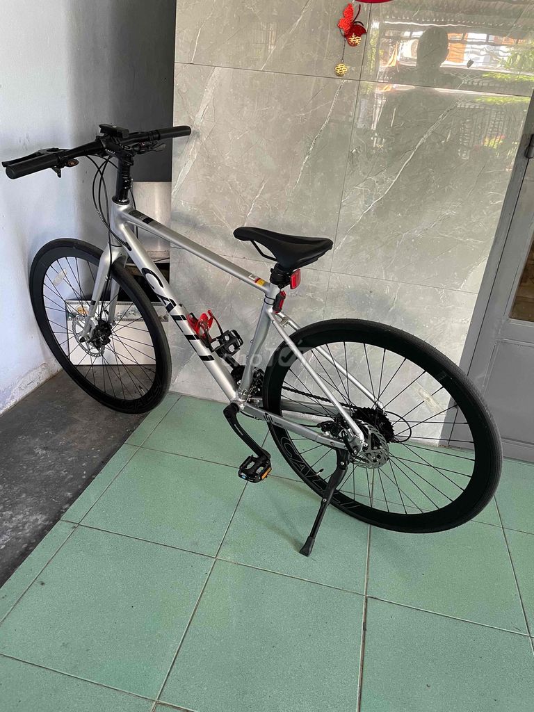 Xe đạp Calli S4000 Nhôm Bạc - 129927873