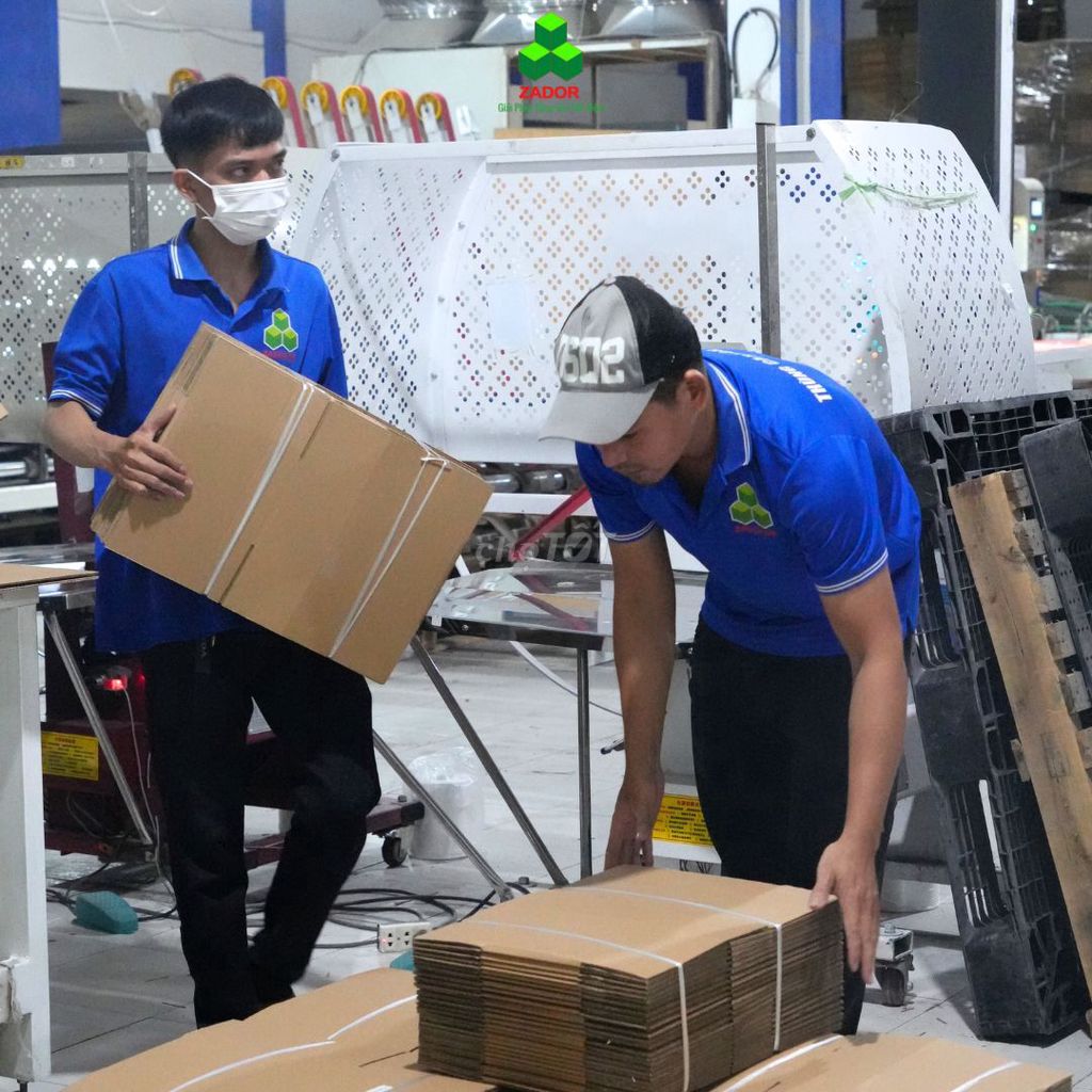 TUYỂN DỤNG LDPT NAM CHO CTY GIẤY ZADOR - 126768698