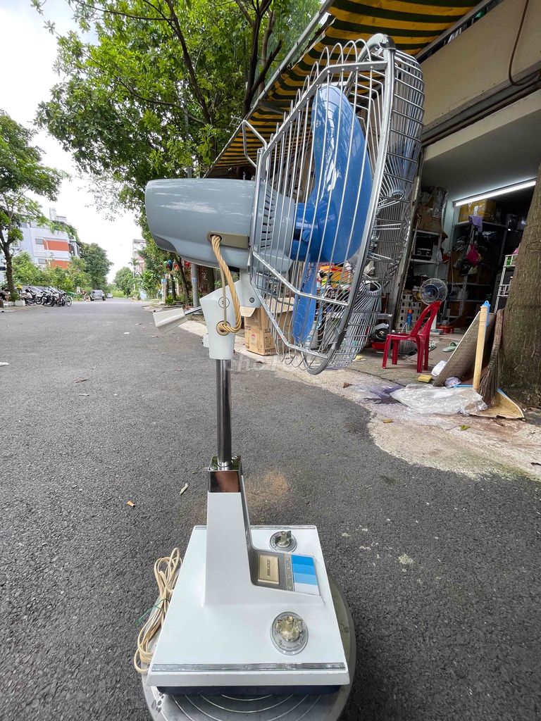 Quạt điện National panacool F-30LG cánh đục 30cm - 128971644