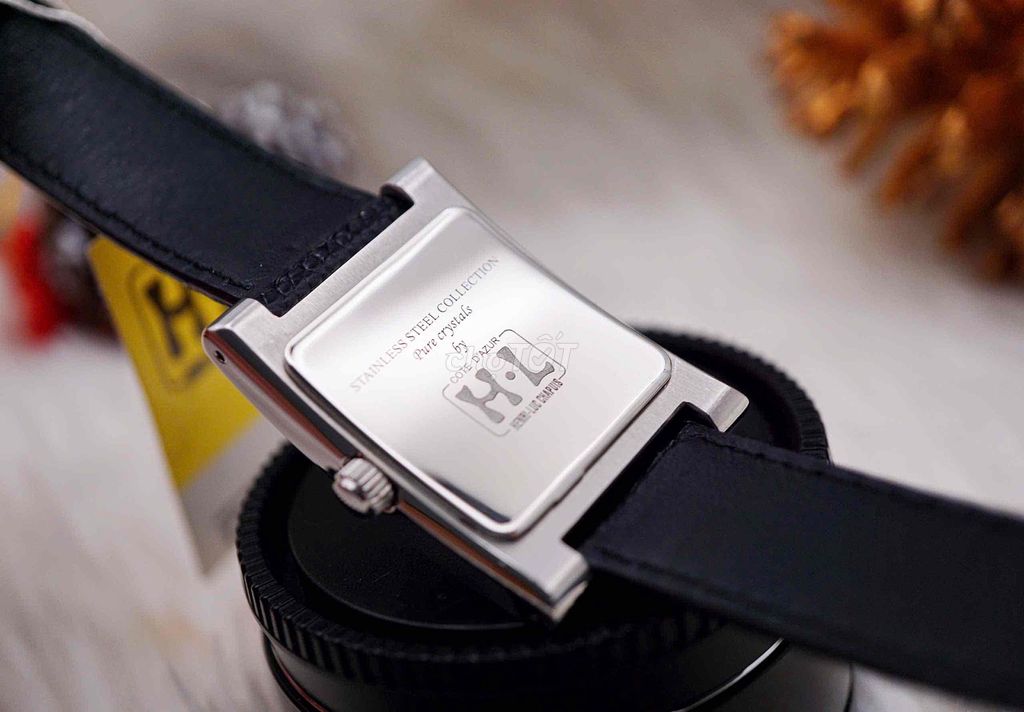 Đồng hồ Tank H.L COTE D’AZUR Unisex Chính Hãng - 129605484