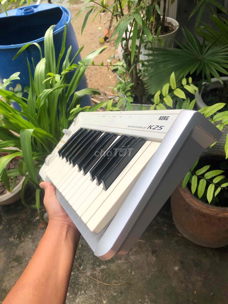 thanh lý midicontroller KORG K25 - 130195307
