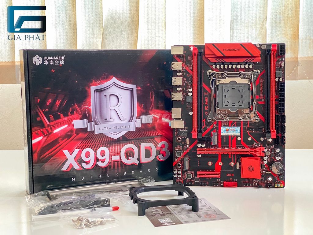 Mainboard X99 TF / X99 QD4 / X99 QD3 / X99 BD4 - 130236460