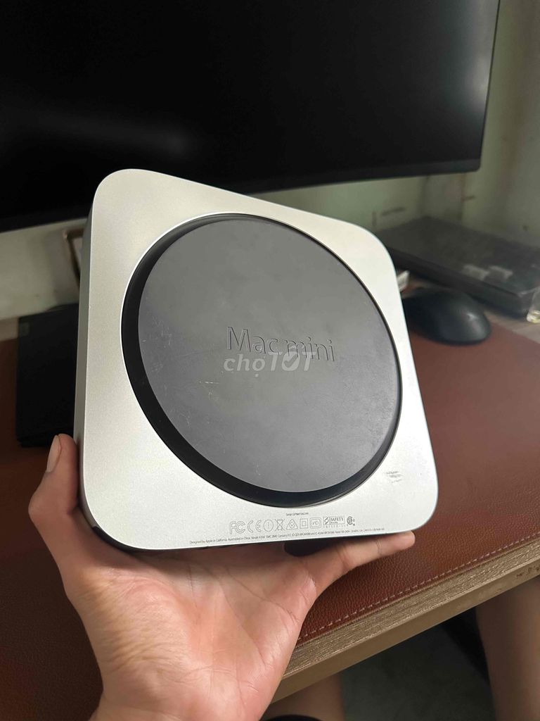 Máy tính để bàn Apple Mac Mini 2014 Bạc - 130344433